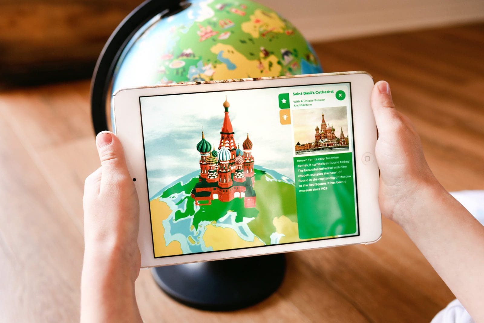 REVIEW: Exploring the World with Orboot by Our Little Lifestyle