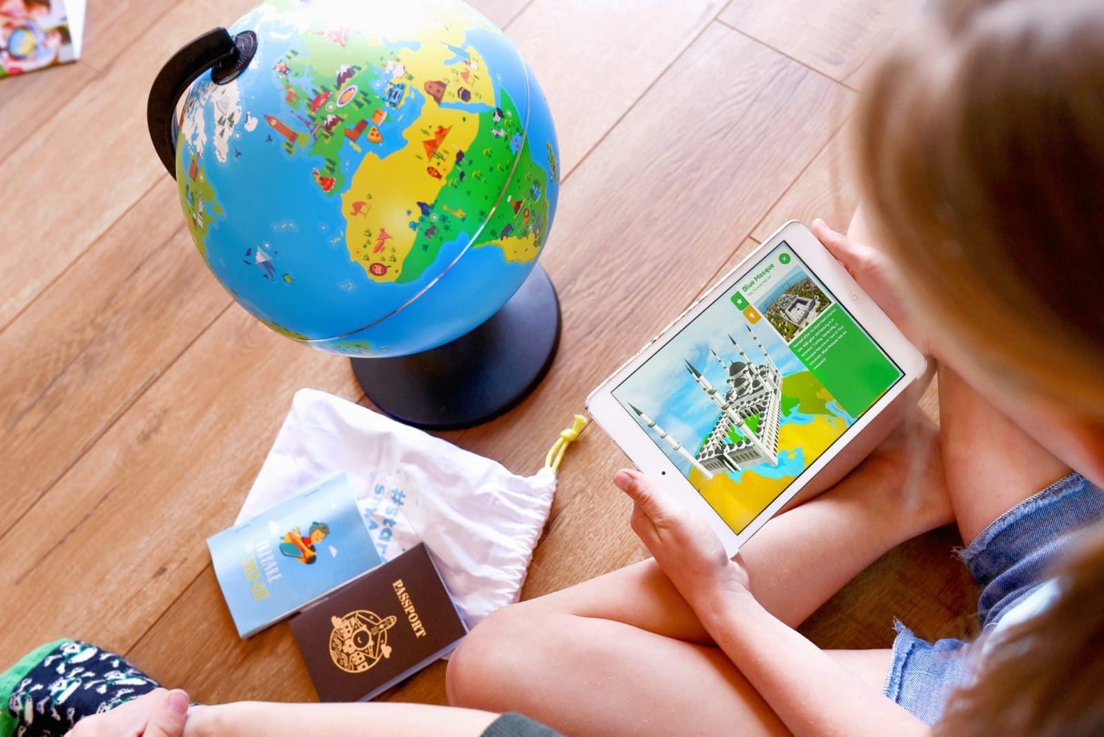 REVIEW: Exploring the World with Orboot by Our Little Lifestyle