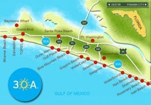 Florida: What is 30A? | Our Little Lifestyle