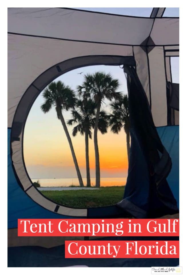 A Quick Campout at Florida's Forgotten Coast! | Our Little Lifestyle