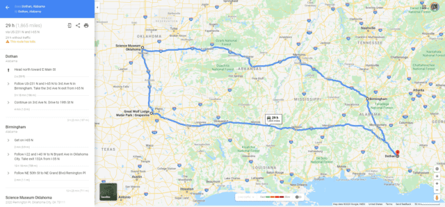 Sarah and Abby's Virtual Road Trip Challenge | Our Little Lifestyle