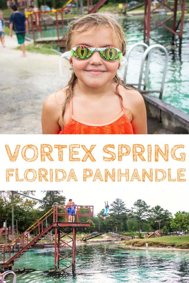 A Visit To Vortex Spring in the Florida Panhandle | Our Little Lifestyle