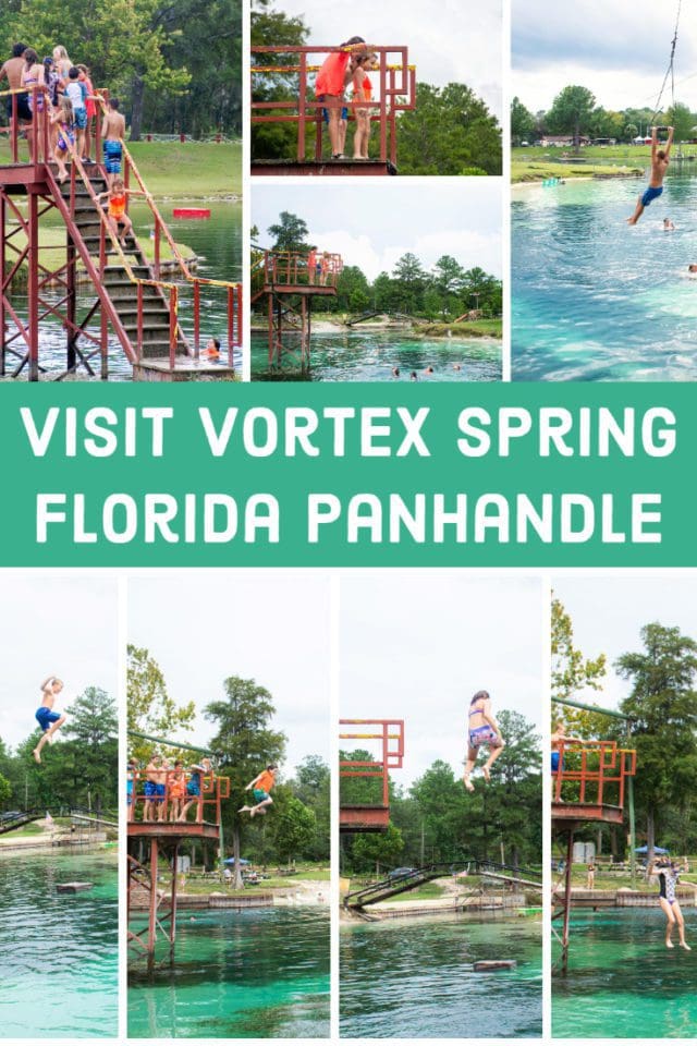 A Visit To Vortex Spring in the Florida Panhandle | Our Little Lifestyle