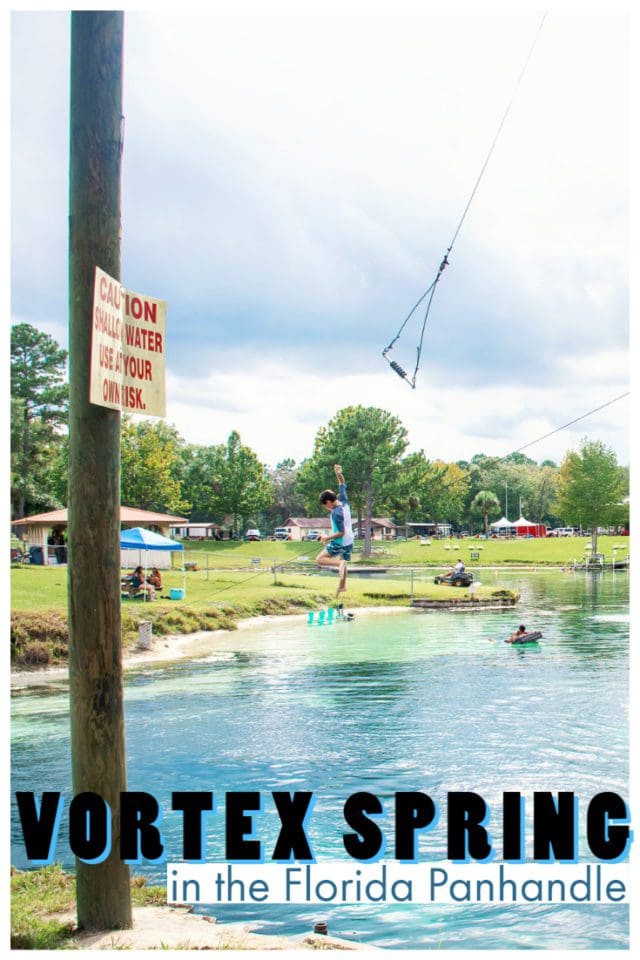A Visit To Vortex Spring in the Florida Panhandle | Our Little Lifestyle
