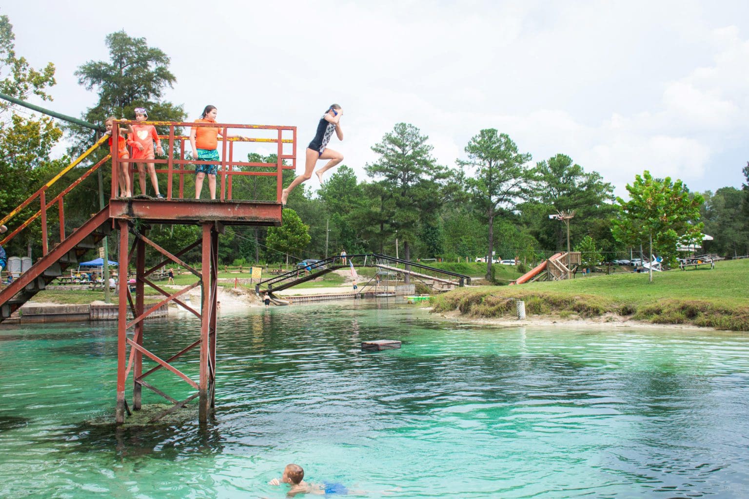 A Visit To Vortex Spring in the Florida Panhandle | Our Little Lifestyle