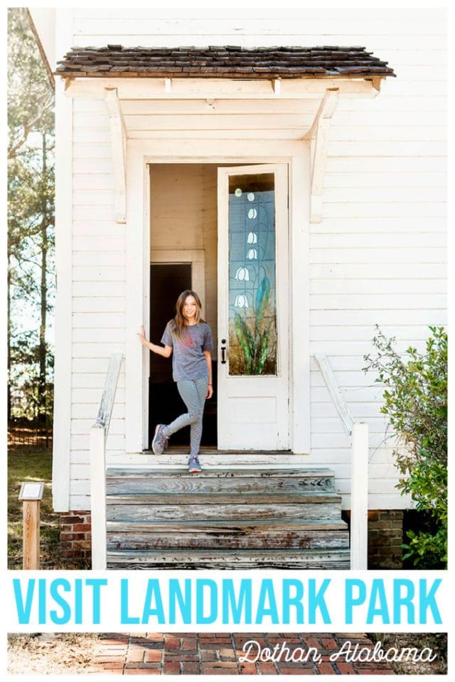 Visit Landmark Park in Dothan, Alabama! Everything you need to know!