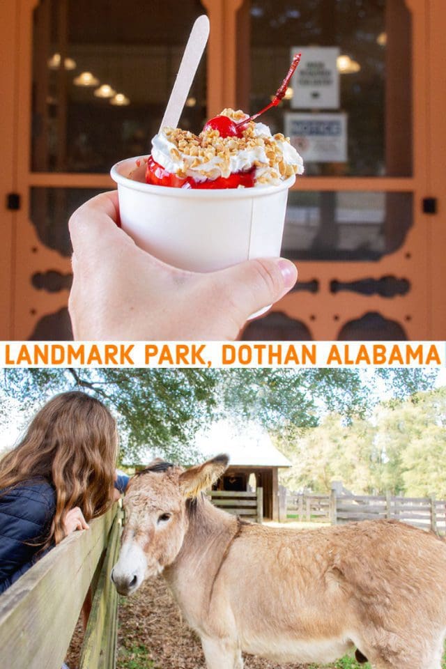 Visit Landmark Park in Dothan, Alabama! Everything you need to know!
