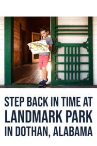 Visit Landmark Park in Dothan, Alabama! Everything you need to know!