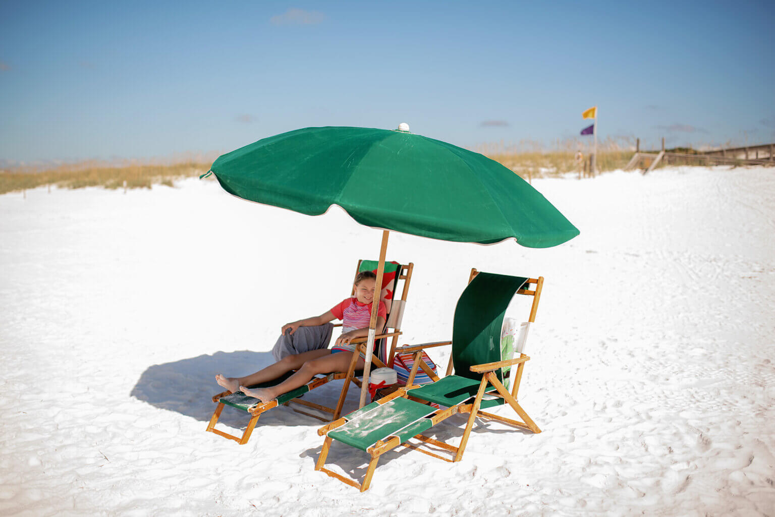 How to Use the Beach Flag Warning System Along the Gulf Coast