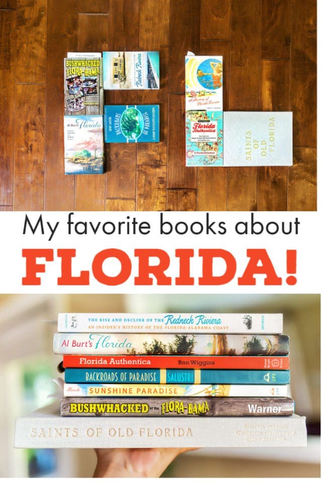 My favorite books about Florida! | Our Little Lifestyle