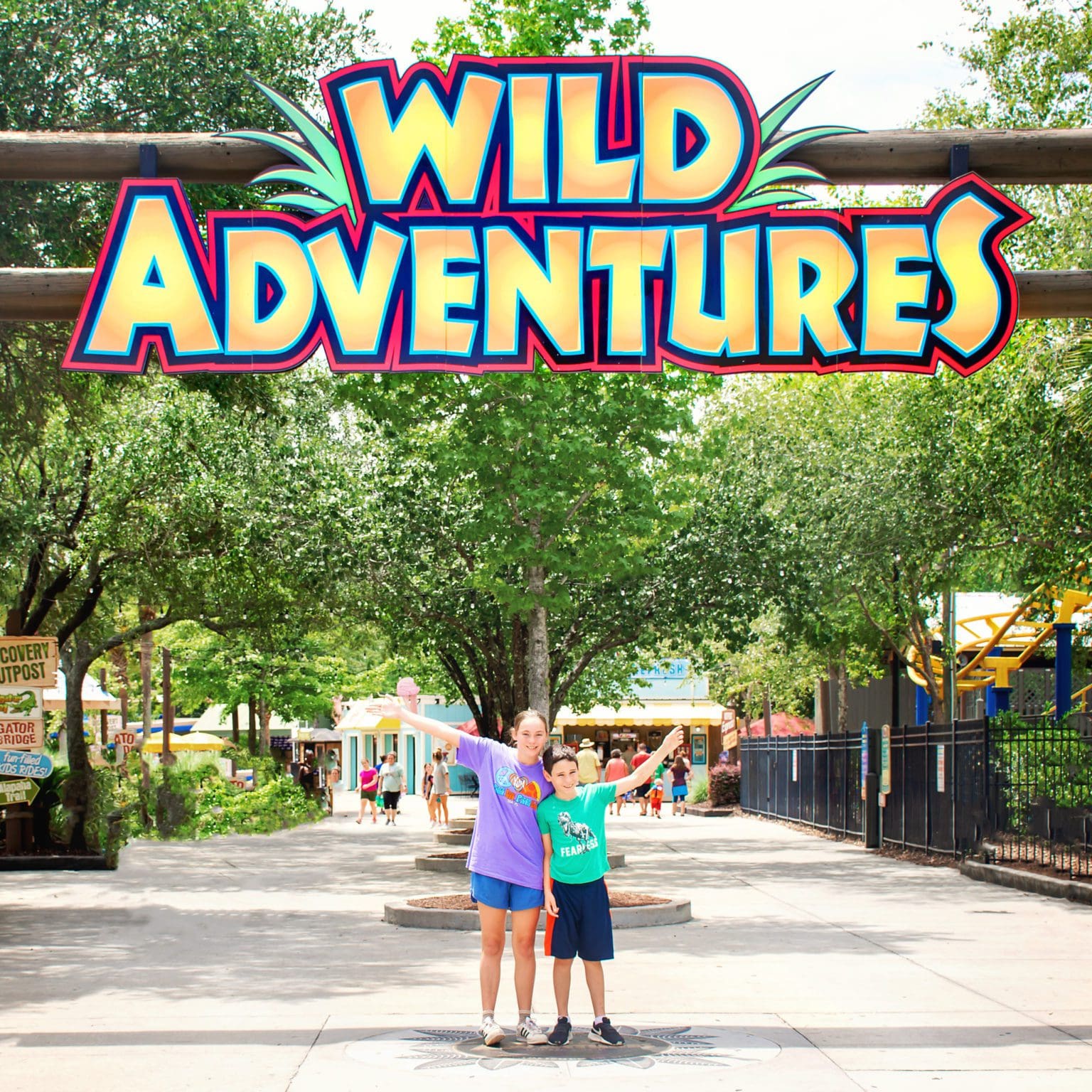 Our Visit To Wild Adventures in Valdosta, Georgia | Our Little Lifestyle