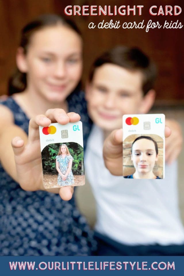 Greenlight: a kids debit card + why we love it! | Our Little Lifestyle