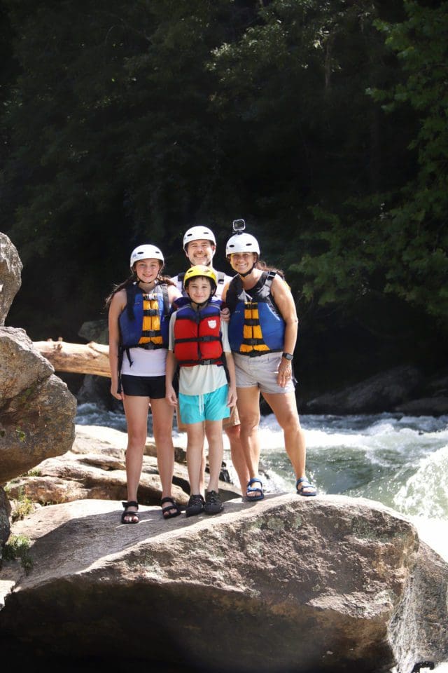 Family Fun at Wildwater Chattooga: River Rafting, Ziplining & Lodging