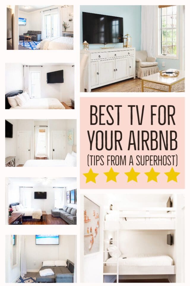 Choosing the Best TV for Airbnb Rental Properties