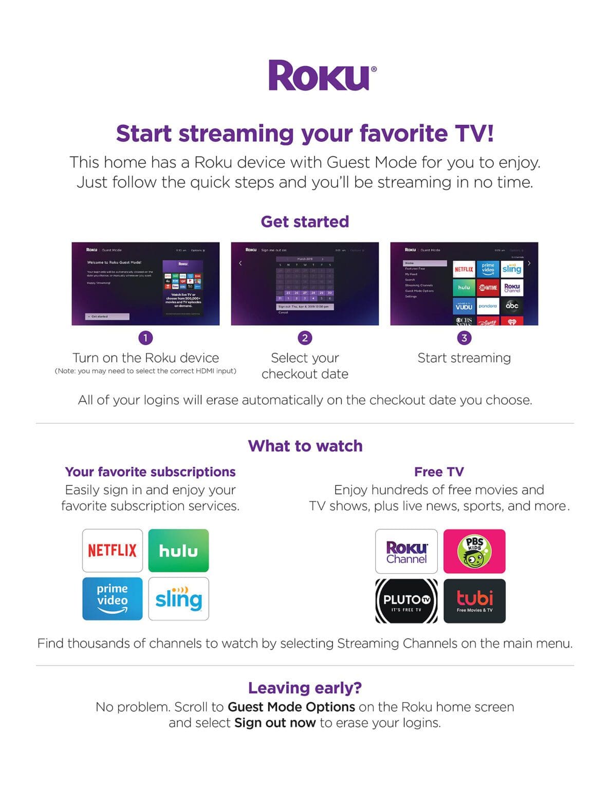 Choosing the Best TV for Airbnb Rental Properties