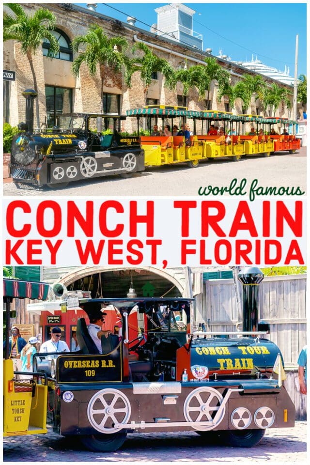 A Guide to the Iconic Key West Conch Train Tour