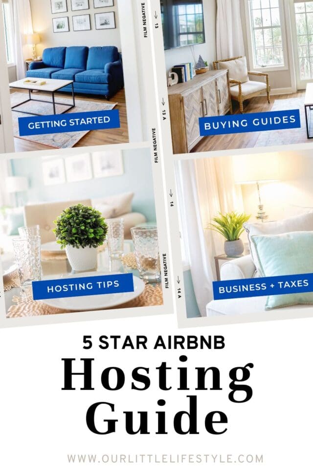 Your Ultimate 5-Star Airbnb Hosting Guide by Our Little Lifestyle