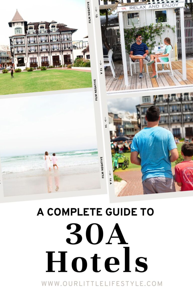 Your Complete Guide To 30A Hotels For 2025