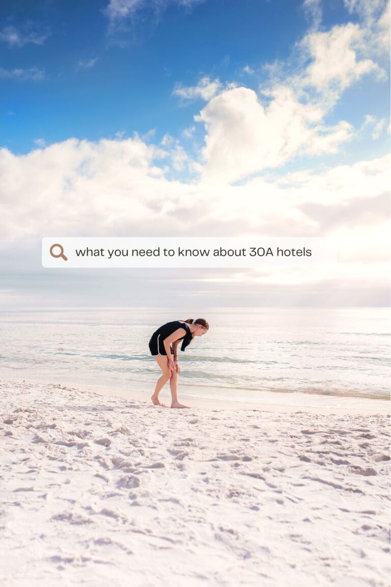 Your Complete Guide To 30A Hotels For 2026