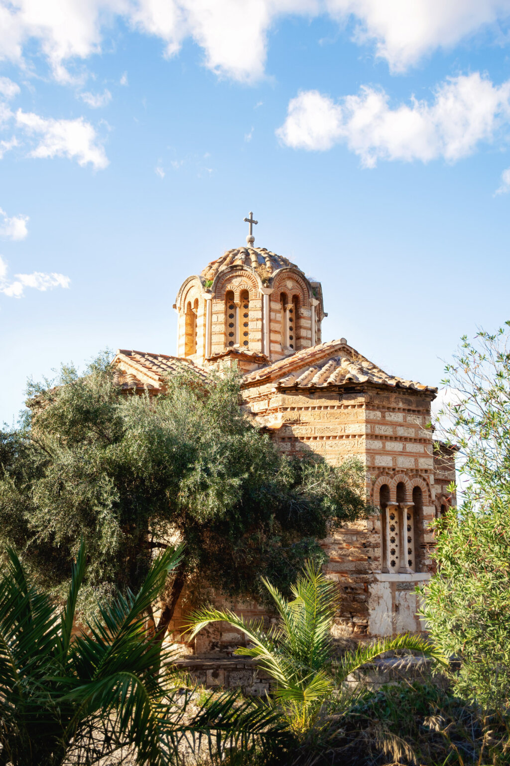 Visiting The Agora Of Ancient Athens, Greece