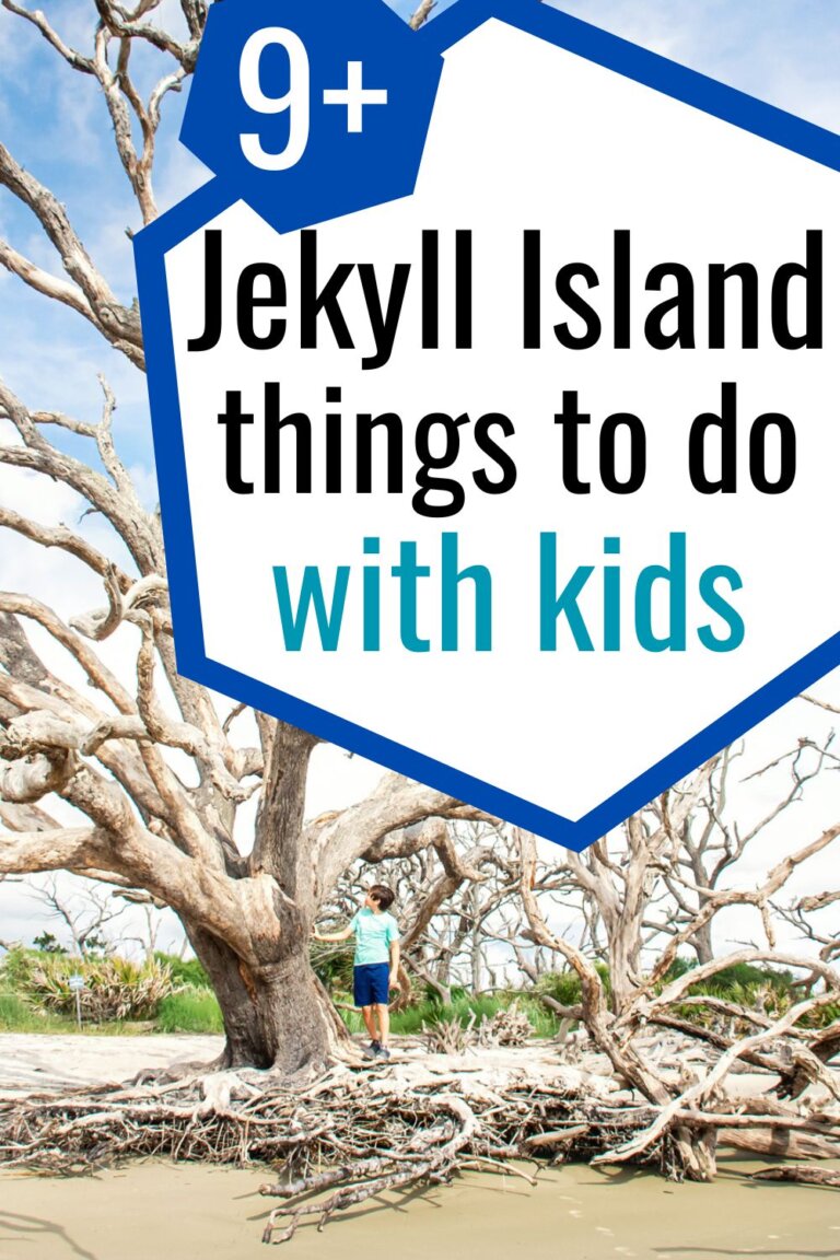 9+ Fun Things To Do On Jekyll Island With Kids
