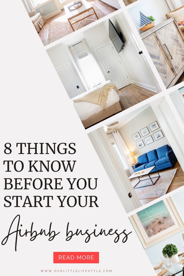 8 Important Truths I Wish I Knew Before Starting My Airbnbs (Airbnb ...