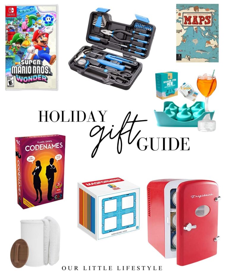 My Ultimate Gift Guide | Our Little Lifestyle