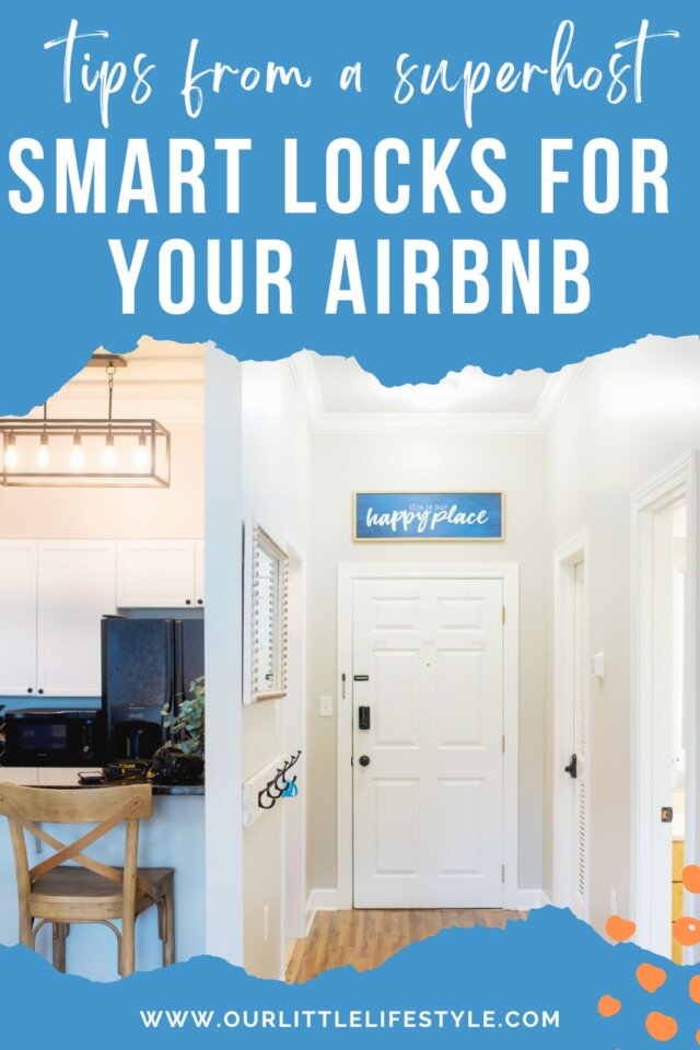 Choosing The Best Airbnb Smart Locks For Your Short-Term Rentals