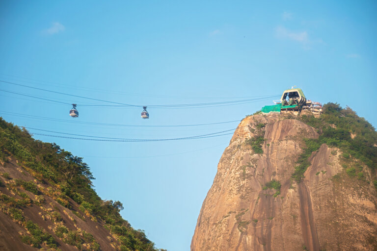 Our Magical Cable Car Ride To Sugarloaf Mountain Rio de Janeiro