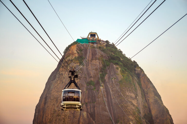 Our Magical Cable Car Ride To Sugarloaf Mountain Rio de Janeiro
