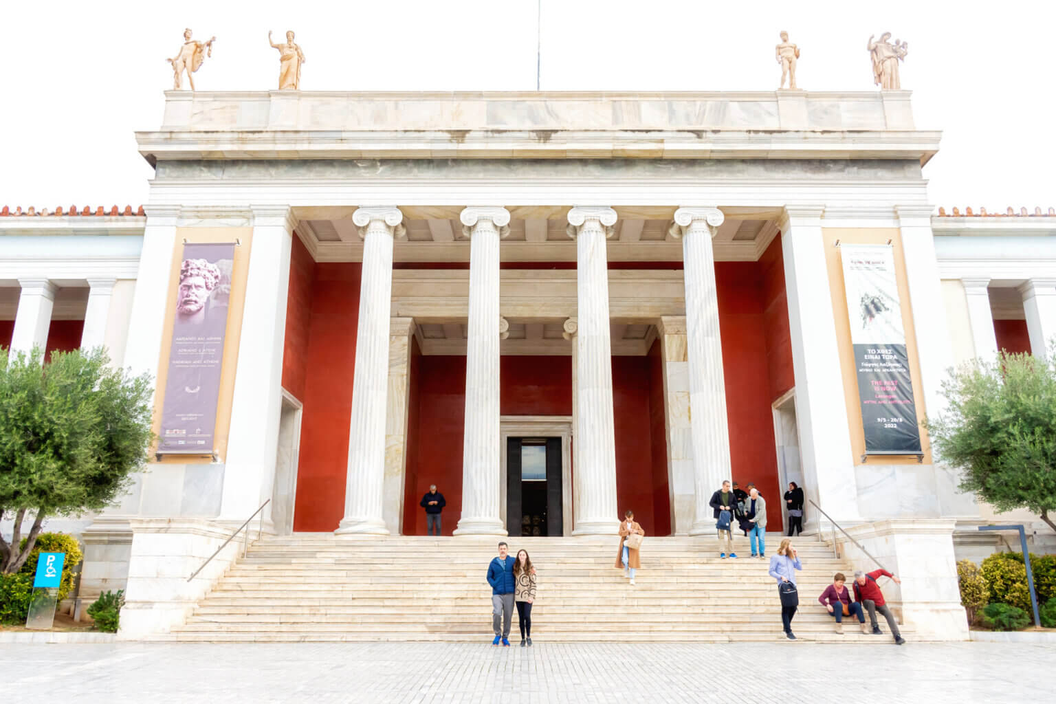 Visiting The Athens National Archaeological Museum in Greece