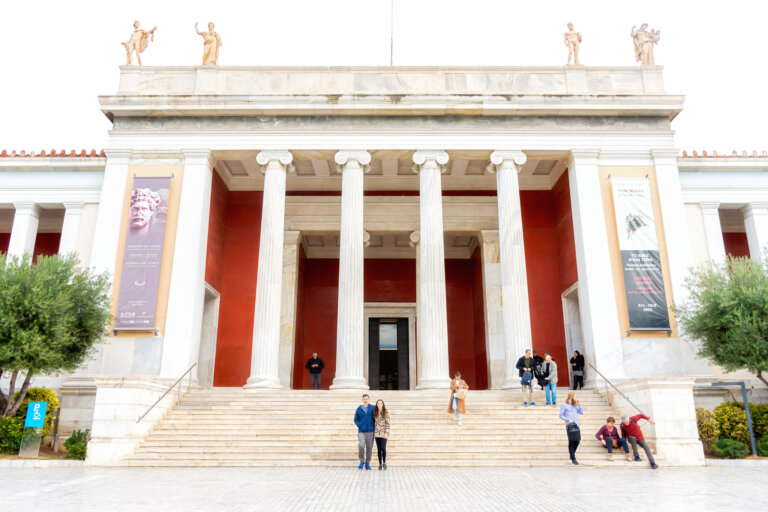 Visiting The Athens National Archaeological Museum in Greece