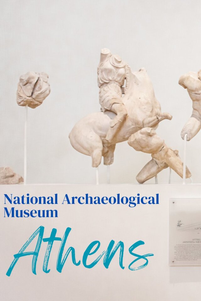 Visiting The Athens National Archaeological Museum in Greece