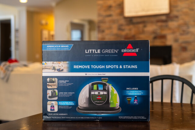 Bissell Little Green Review: The Best Upholstery Cleaner For Your ...