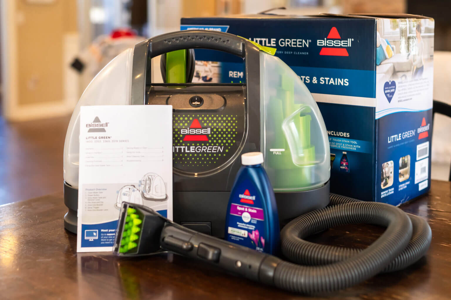 Bissell Little Green Review: The Best Upholstery Cleaner For Your ...