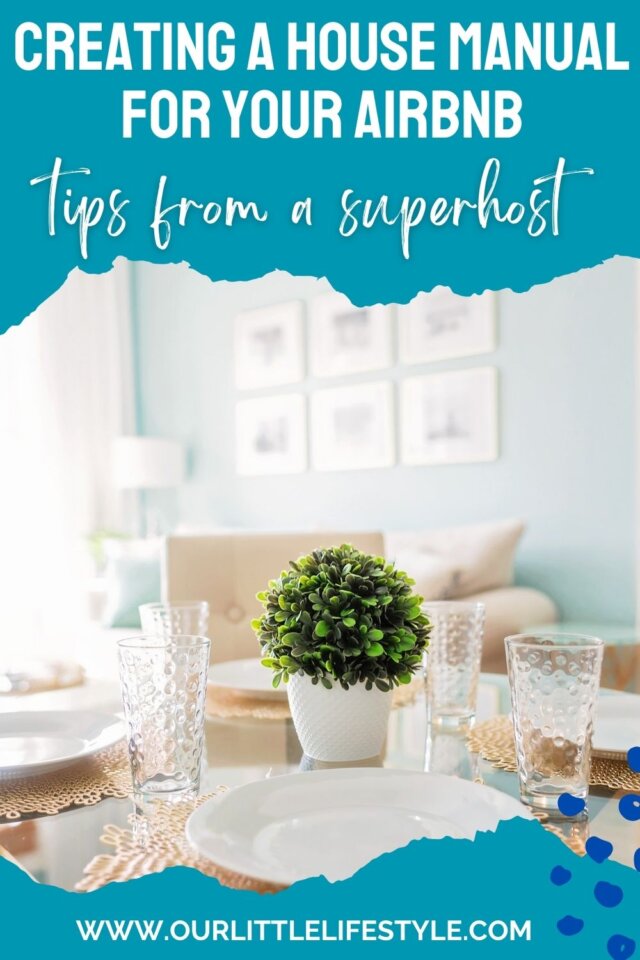 Airbnb Hosting: Steal My FREE Airbnb House Manual Template