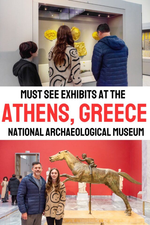 Visiting The Athens National Archaeological Museum in Greece