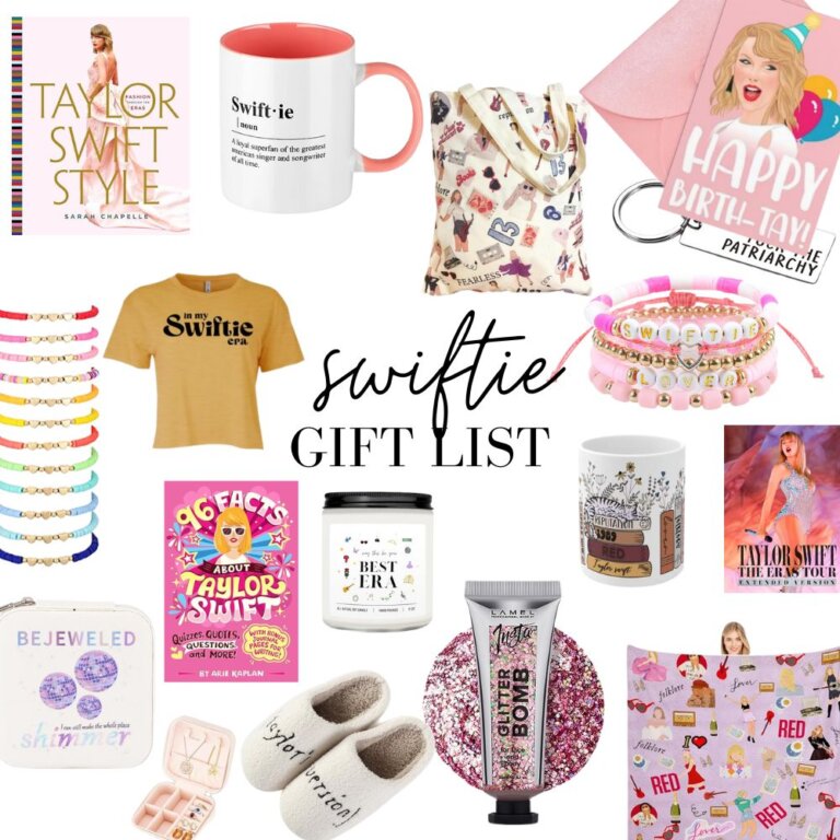 Gifties For Swifties | 100+ Gift Ideas For Taylor Swift Fans