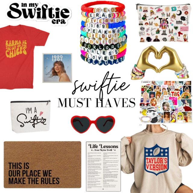 Gifties For Swifties | 100+ Gift Ideas For Taylor Swift Fans