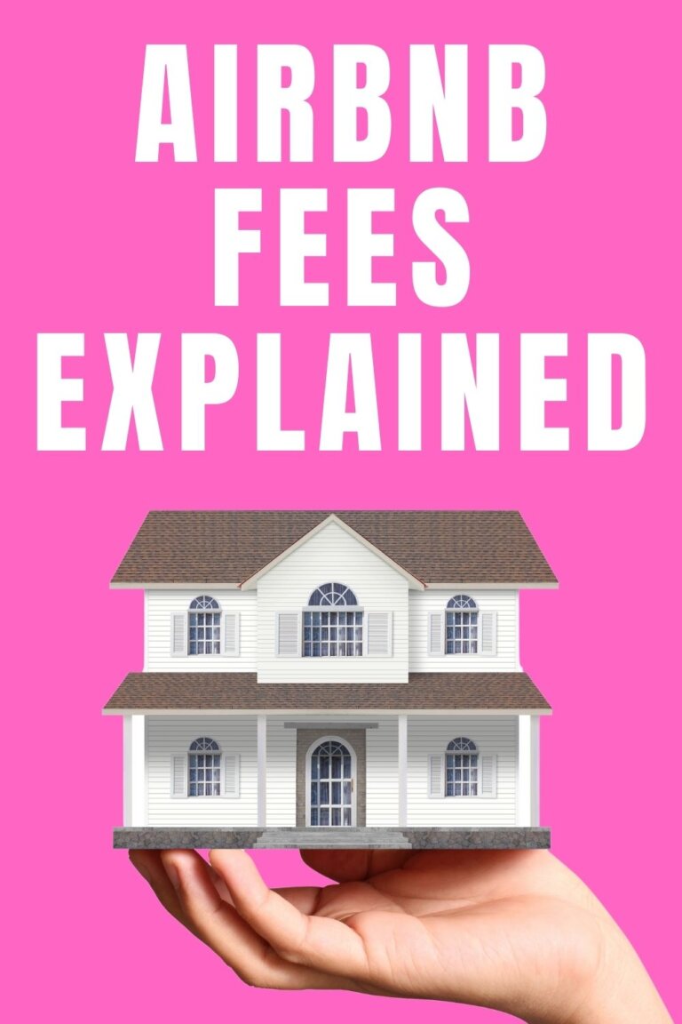 The Surprising Truth Behind Airbnb Fees | Our Little Lifestyle