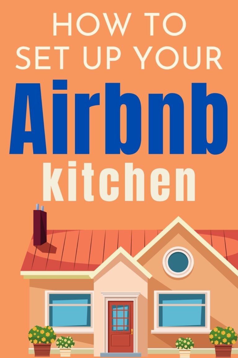 Airbnb Kitchen Essentials: A Complete Checklist For Hosts