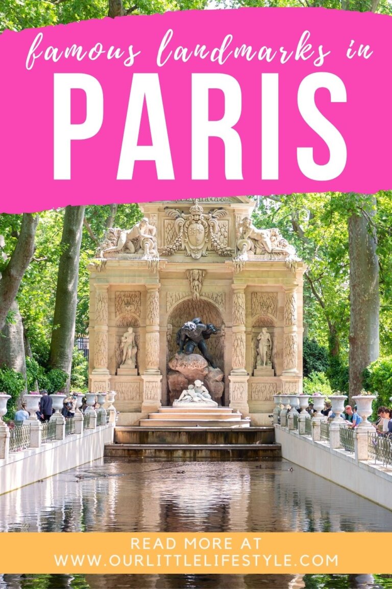 11 Famous Paris Landmarks To Visit On Your Trip To France