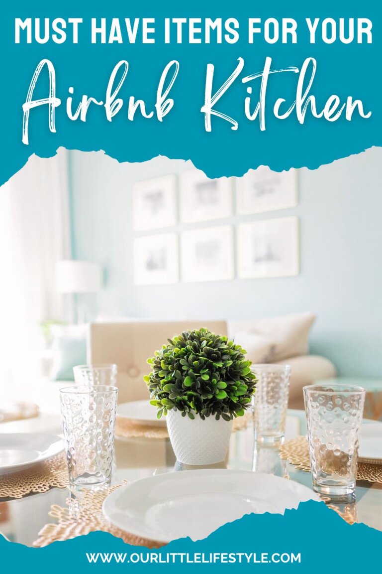 Airbnb Kitchen Essentials: A Complete Checklist For Hosts