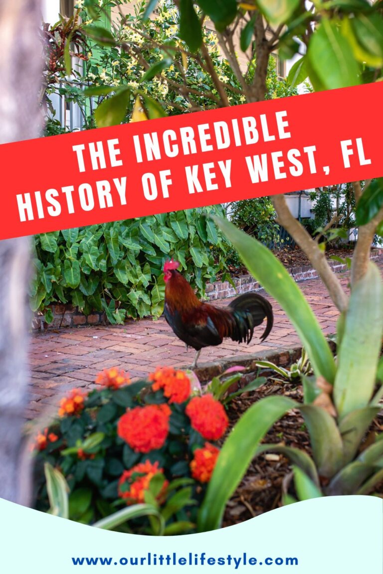 The Fascinating History of Key West, Florida