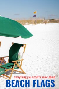 How to Use the Beach Flag Warning System Along the Gulf Coast