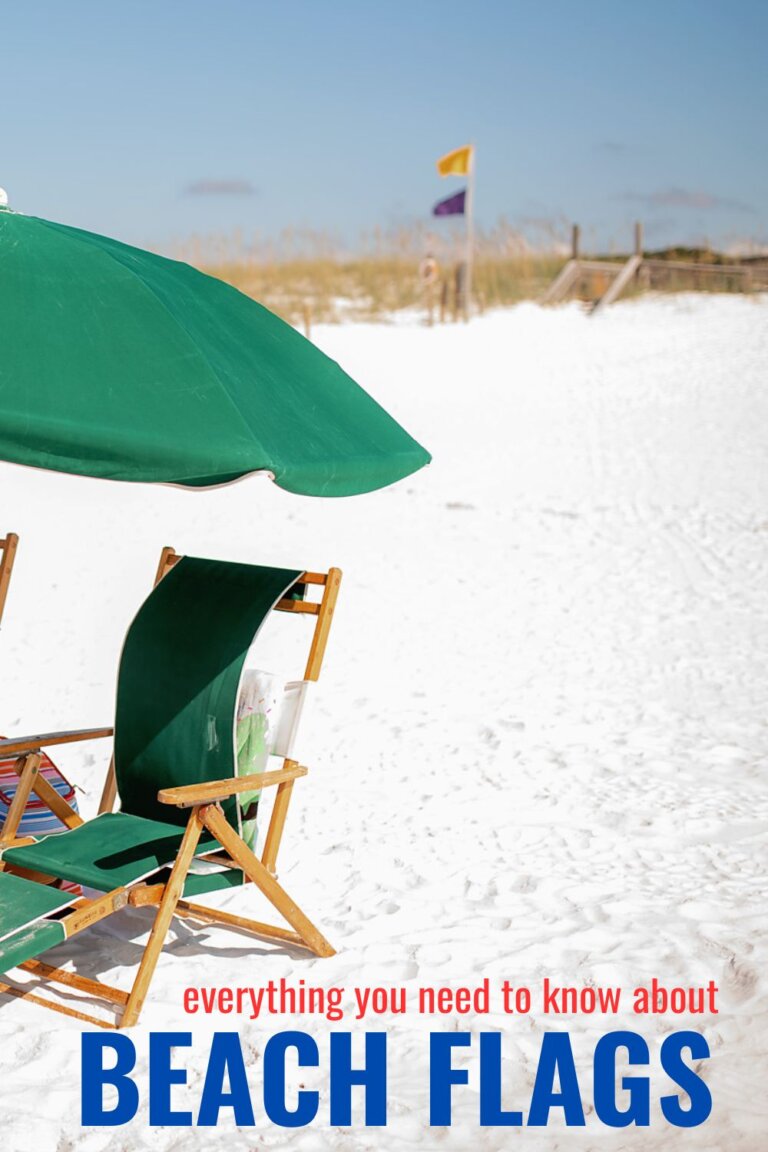 How to Use the Beach Flag Warning System Along the Gulf Coast