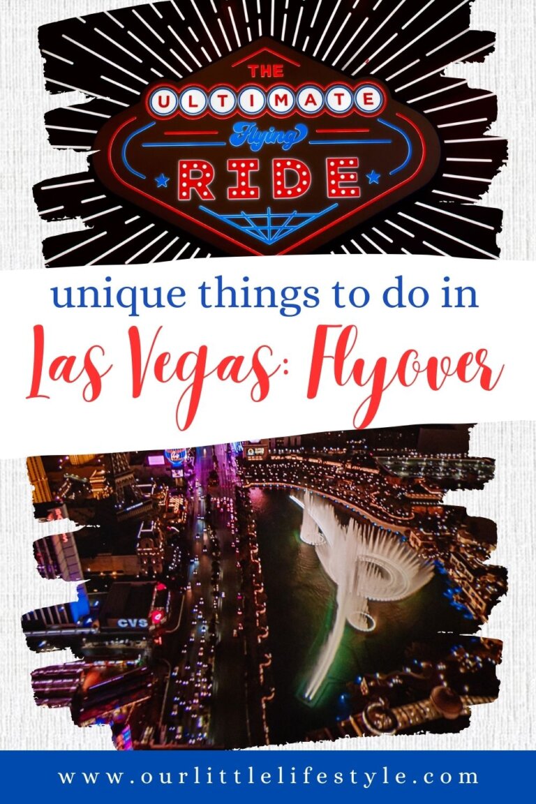 Flyover Las Vegas: An Immersive Flying Experience On The Las Vegas Strip