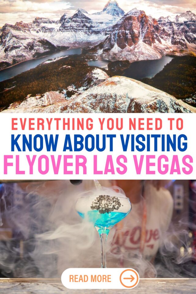 Flyover Las Vegas: An Immersive Flying Experience On The Las Vegas Strip