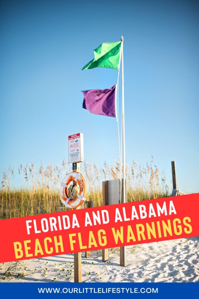 How to Use the Beach Flag Warning System Along the Gulf Coast