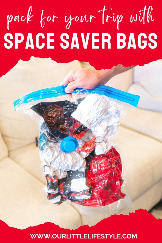The Ultimate Vacuum Space Saver Bags Travel Hack